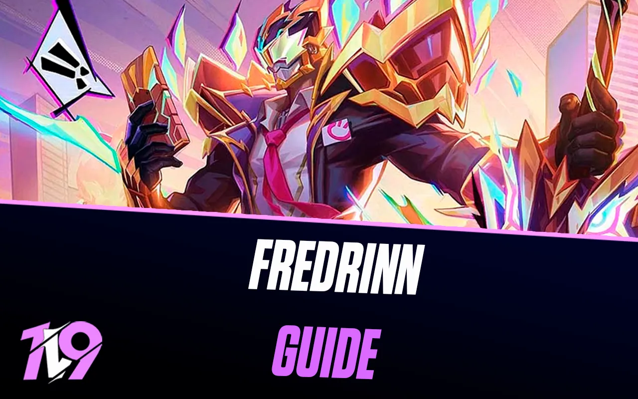Mobile Legends Guide: Best Fredrinn Build, Skills, Emblem, Combos | 1v9