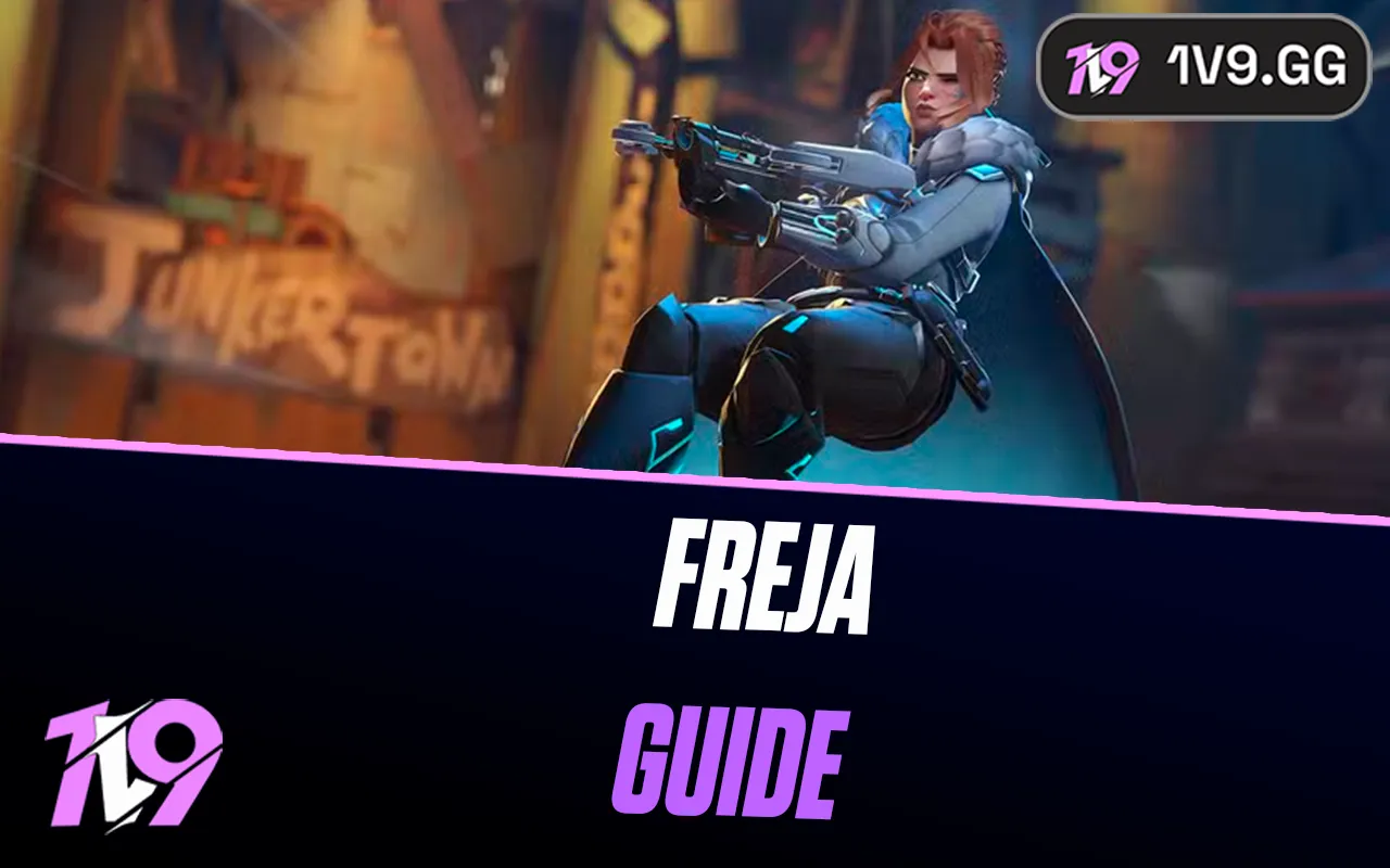 How To Play As Freja In Overwatch 2 | 1v9