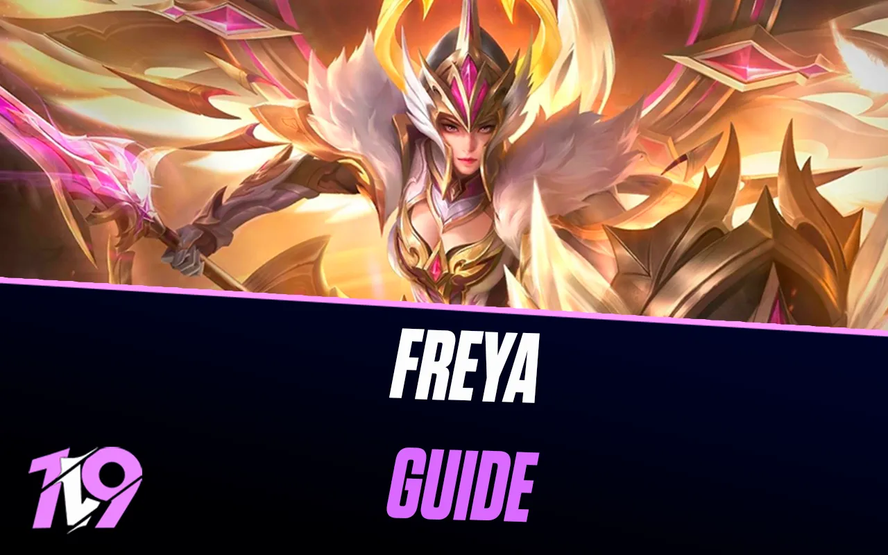 Mobile Legends Freya guide: Best build, skills, emblem & combos | 1v9