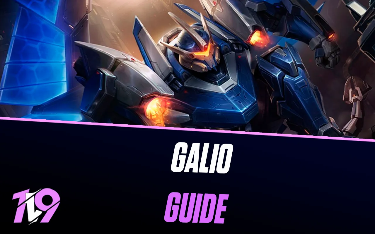 Wild Rift Galio Guide: Best Build, Runes, Items, Combos | 1v9
