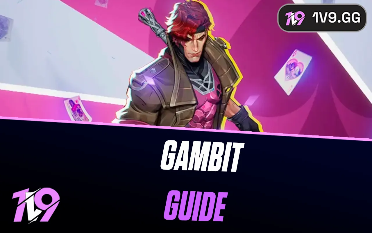 How To Play As Gambit in Marvel Rivals | 1v9
