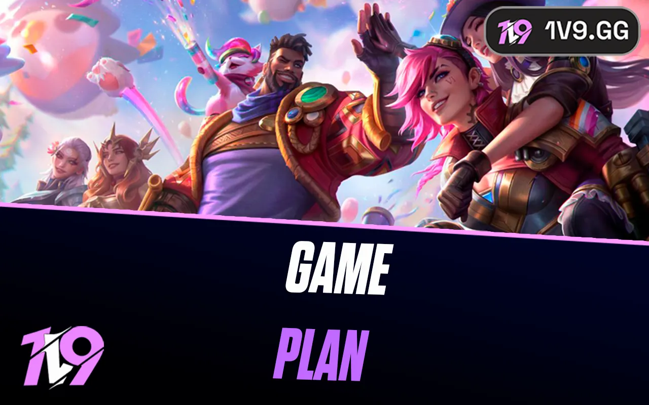 Safe Queueing in 2025: A Network Game Plan for League of Legends | 1v9