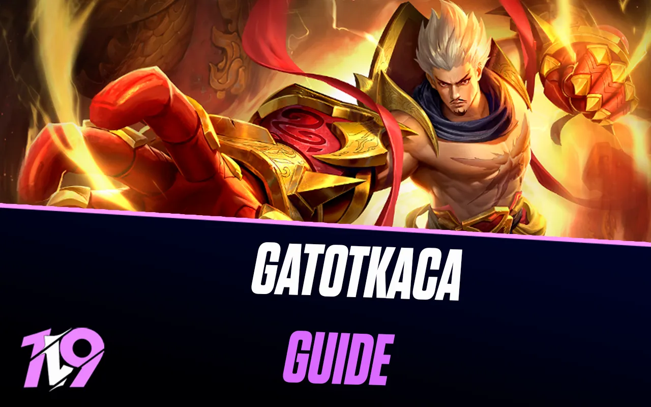 Mobile Legends Guide: Best Gatotkaca Build, Skills, Emblem, Combos | 1v9