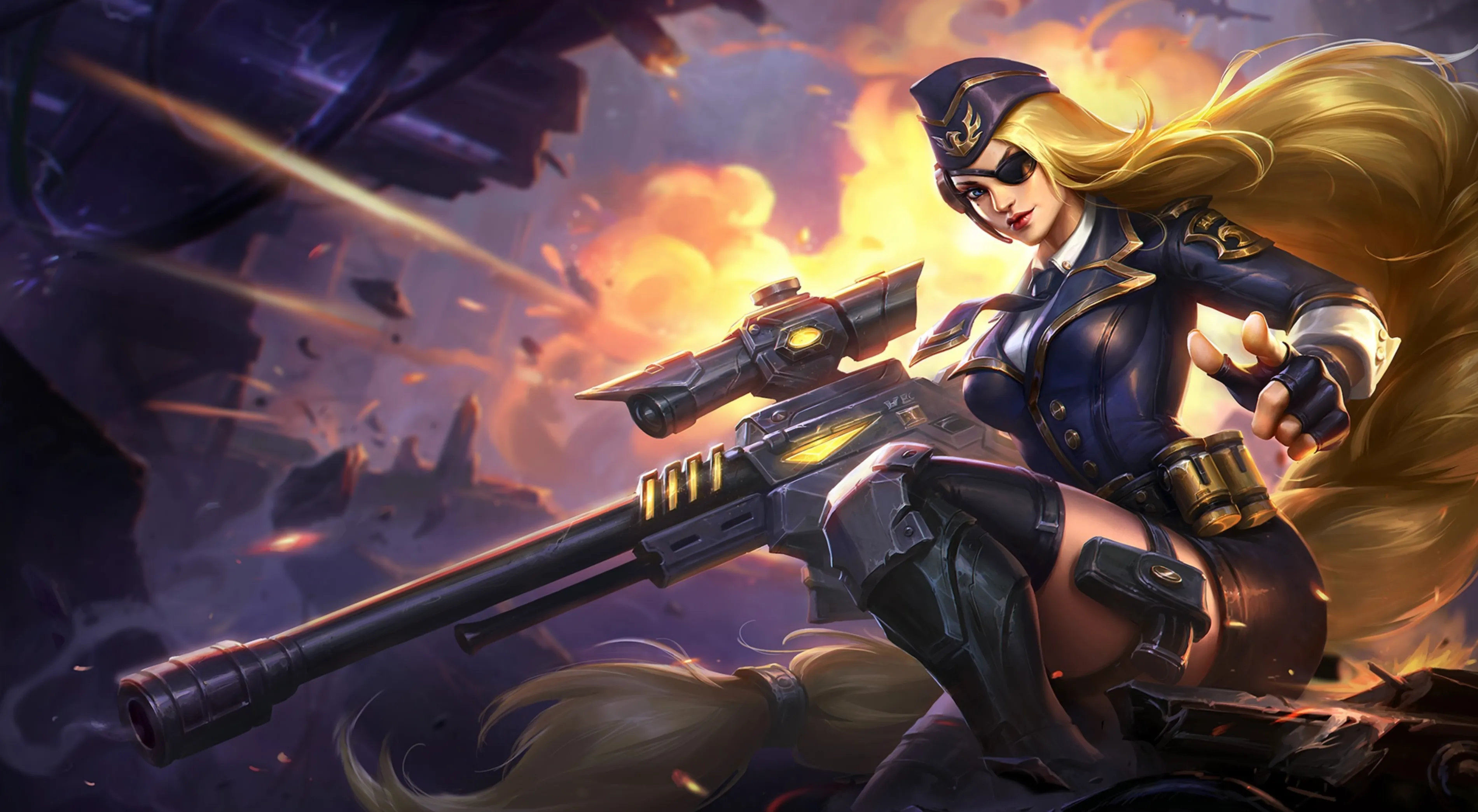 10 Best Lesley Skins in Mobile Legends | 1v9