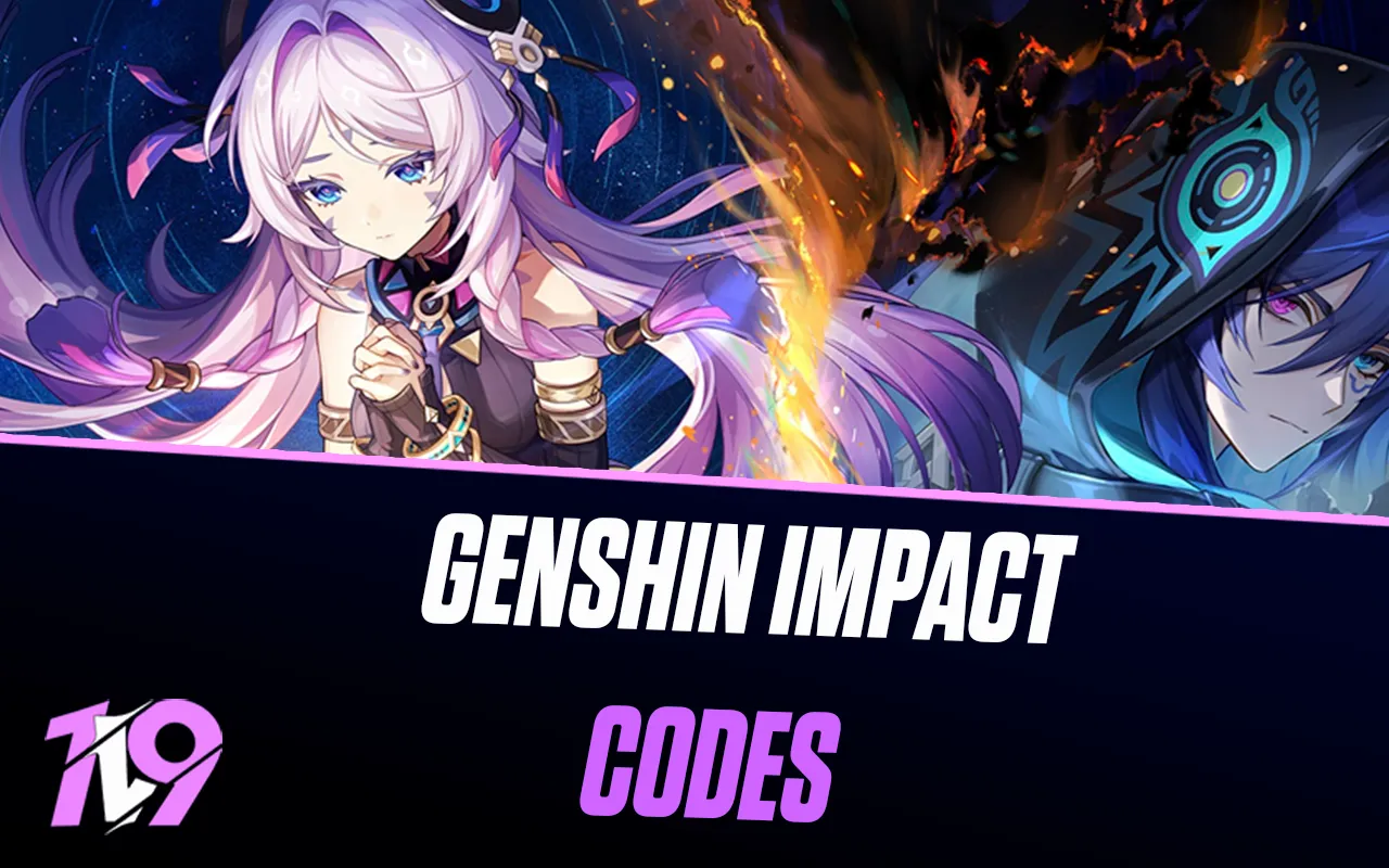 Genshin Impact Codes: Free Primogems (August 2025) | 1v9