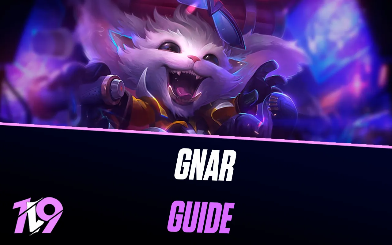 League of Legends Gnar Guide: Best Build, Runes & Combos | 1v9