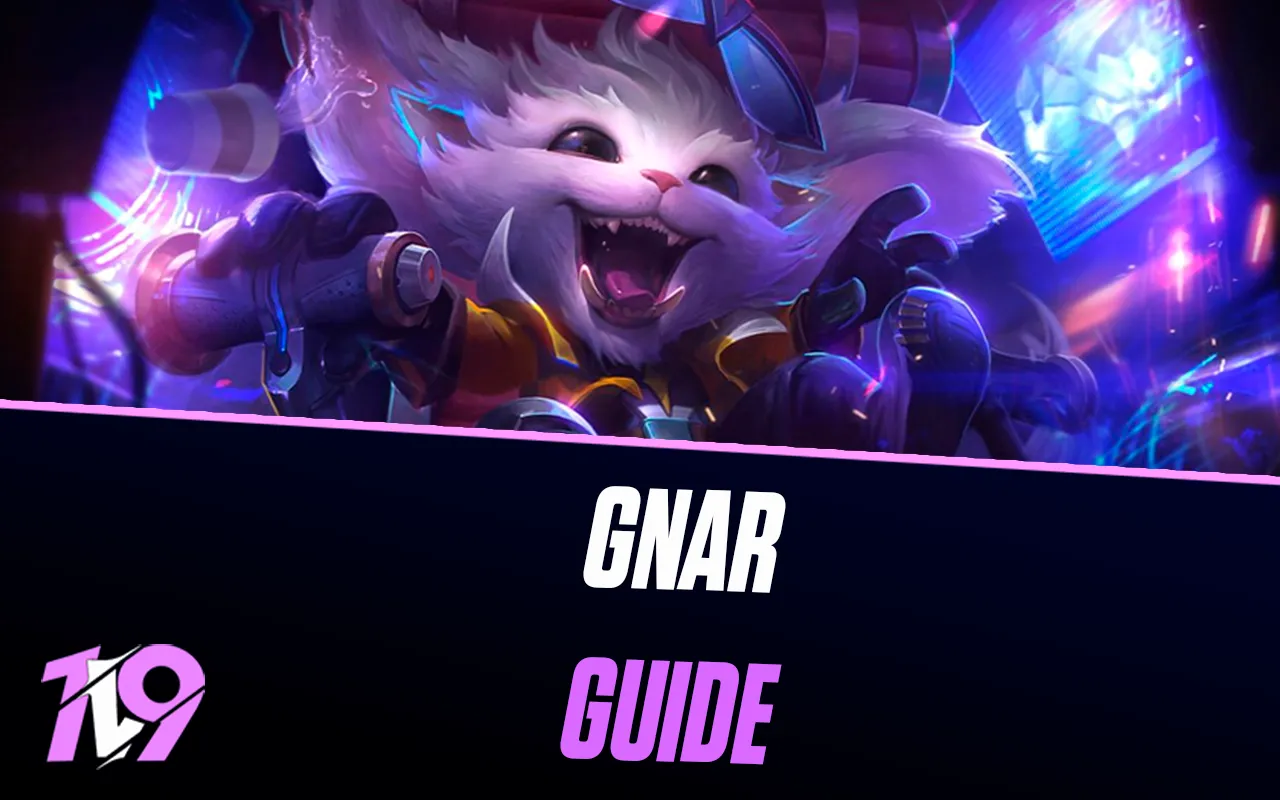 Wild Rift Gnar Guide: Best Build, Runes, Items, Combos | 1v9
