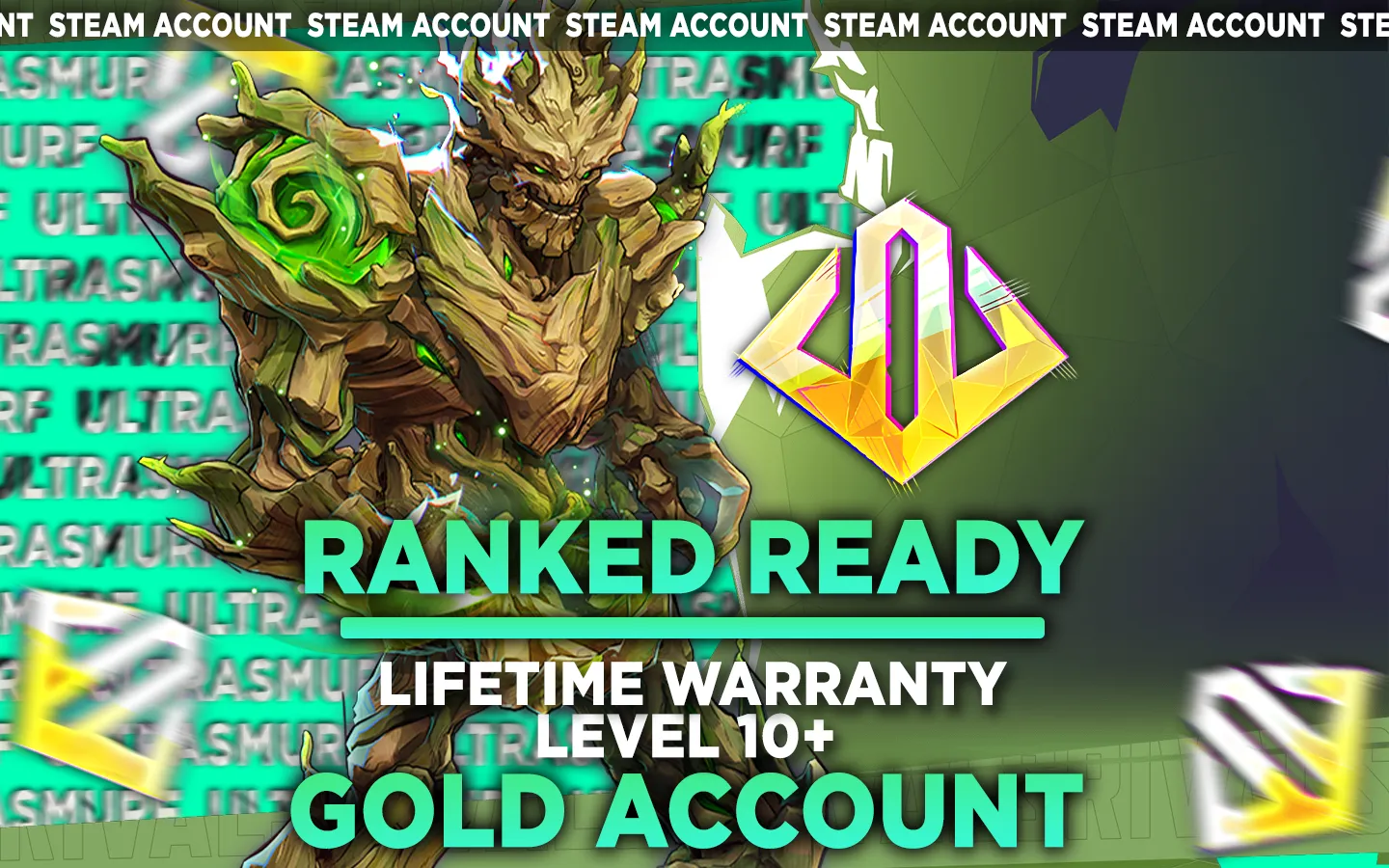 Marvel Rivals Accounts For Sale | 1v9