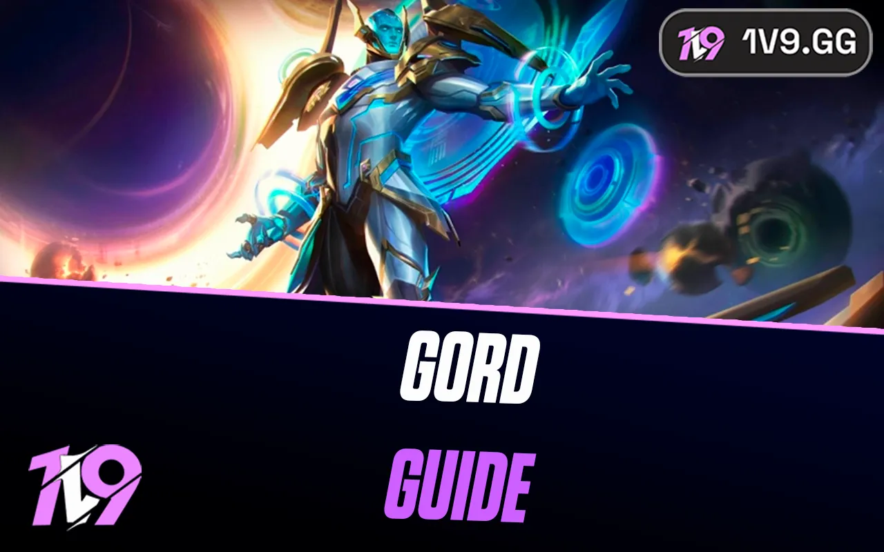 Mobile Legends Gord Guide: Best build, skills, emblem & combos | 1v9