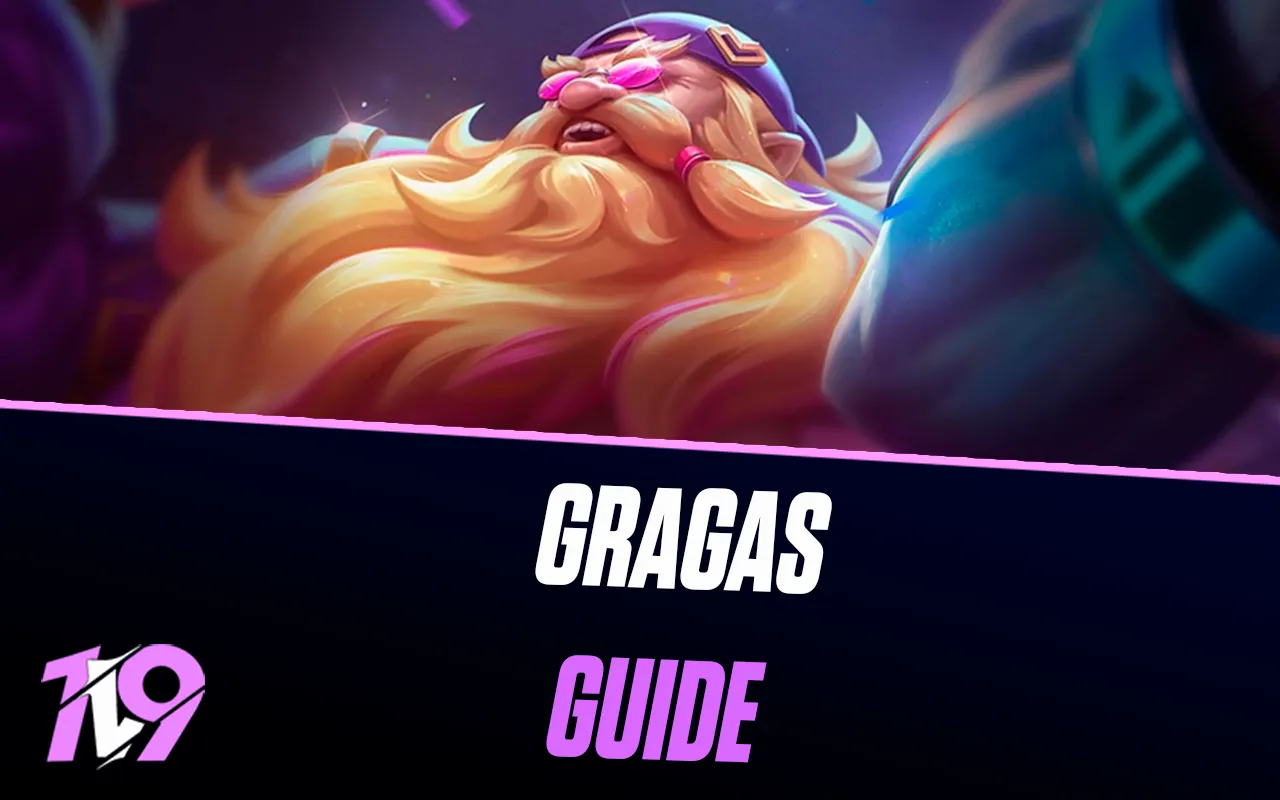 League of Legends Gragas Guide: Best Build, Runes & Combos | 1v9