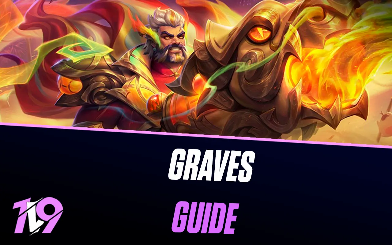 Wild Rift Graves Guide: Best Build, Runes, Items, Combos | 1v9
