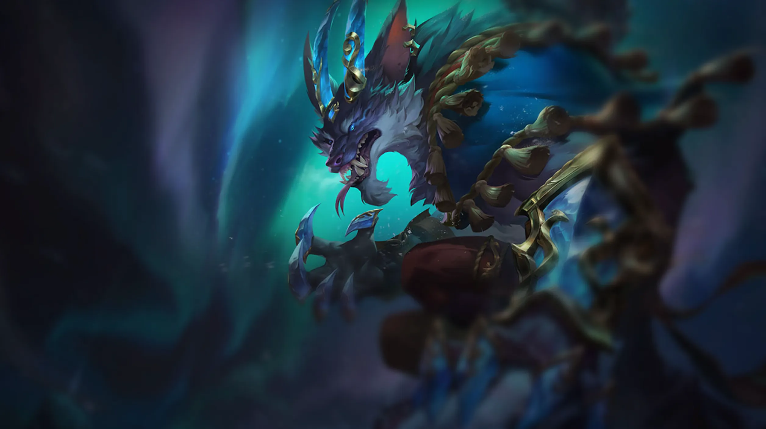 How To Get Grey Warwick Skin In League of Legends | 1v9