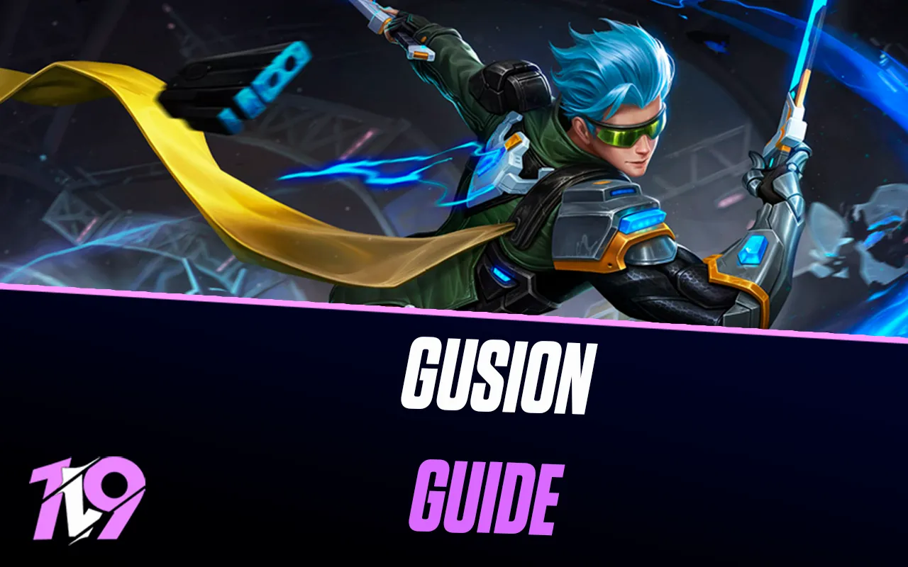 Mobile Legends Gusion Guide: Best Build, skills, Emblem & combos | 1v9