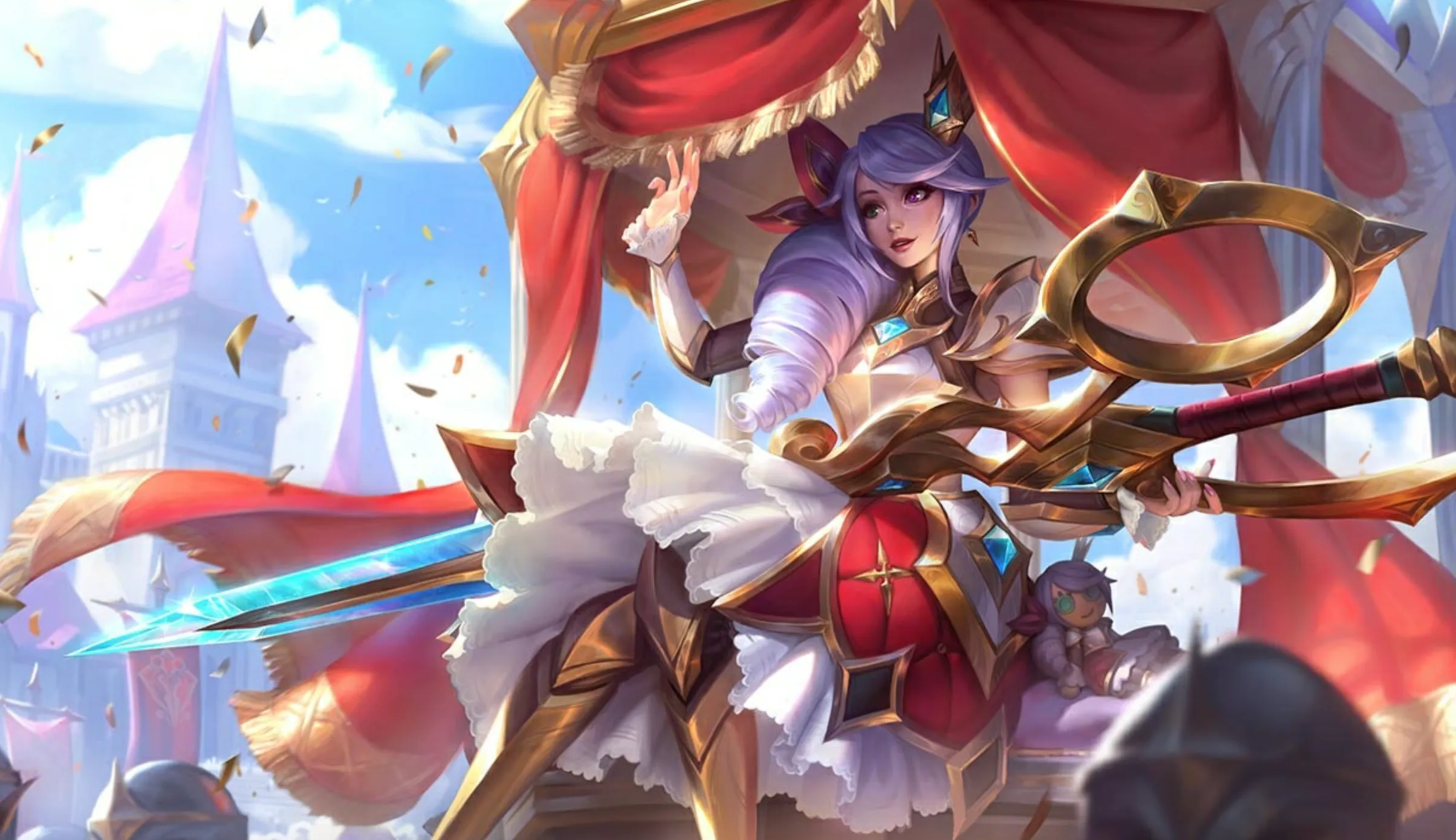 League of Legends Gwen Guide: Best Build, Runes & Combos | 1v9