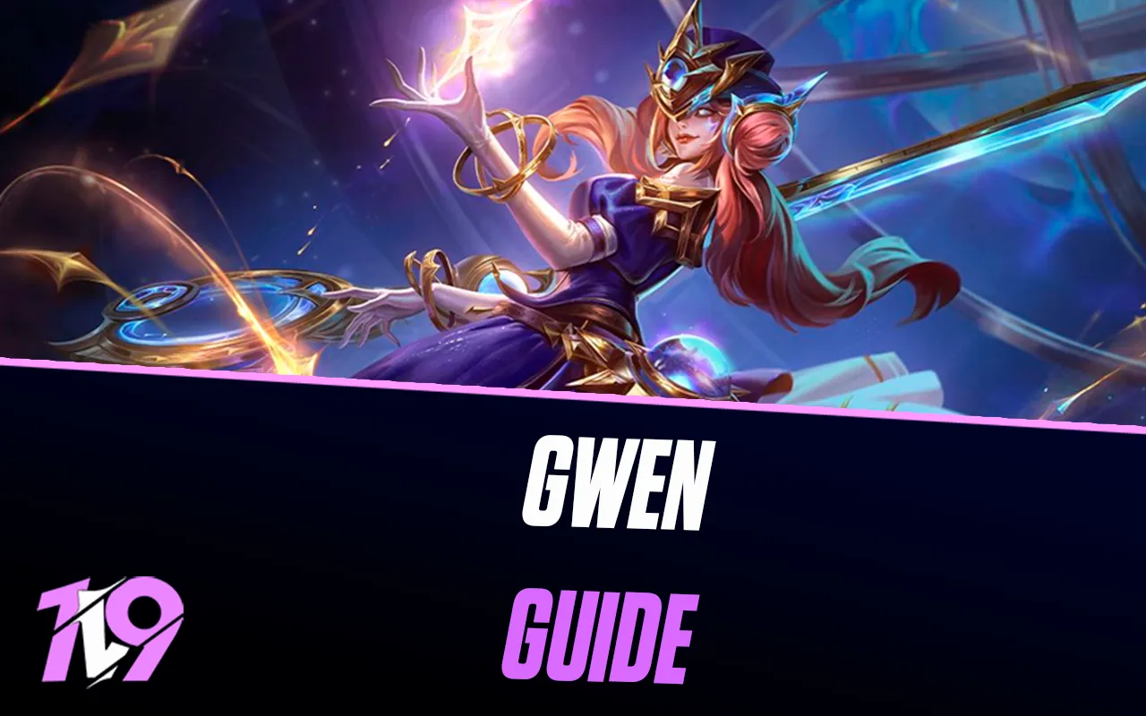 Wild Rift Gwen Guide: Best Build, Runes, Items, Combos | 1v9