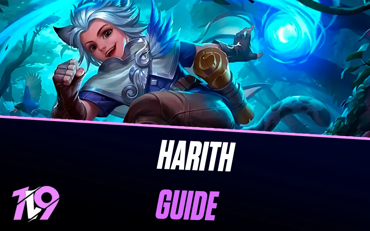 How To Play As Harith In Mobile Legends | 1v9