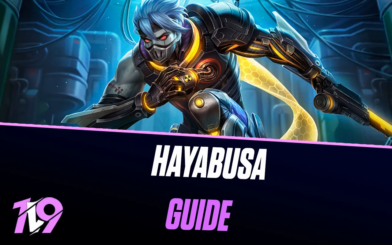 Mobile Legends Hayabusa guide: Best build, skills, emblem & combos | 1v9