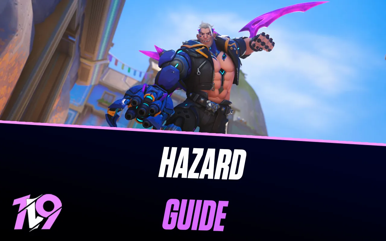 How To Play As Hazard In Overwatch 2 | 1v9