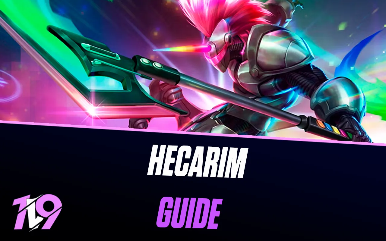 Wild Rift Hecarim Guide: Best Build, Runes, Items, Combos | 1v9