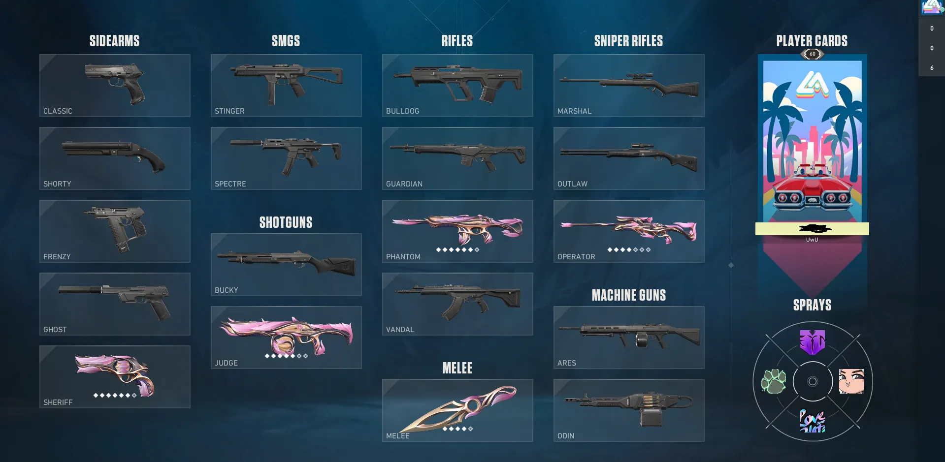 Buy Valorant Accounts - Instant Delivery | 1v9