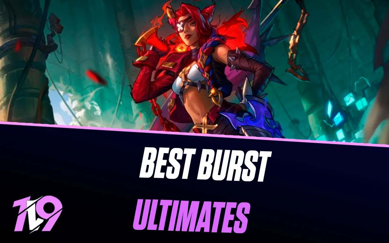 15 Best Burst Ultimates In League of Legends | 1v9