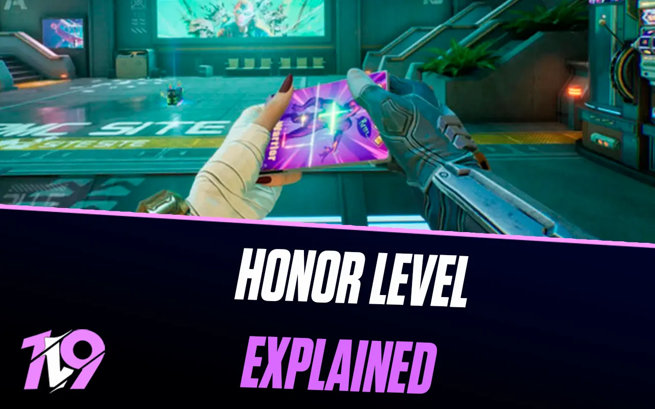 What Is Honor Level And How To Increase It In FragPunk | 1v9