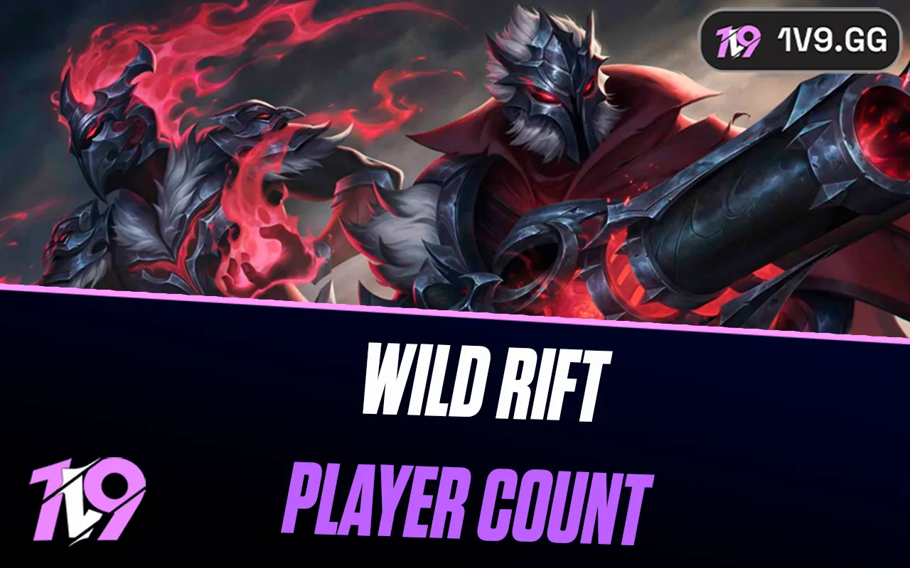 How Many People Wild Rift in 2026 | 1v9
