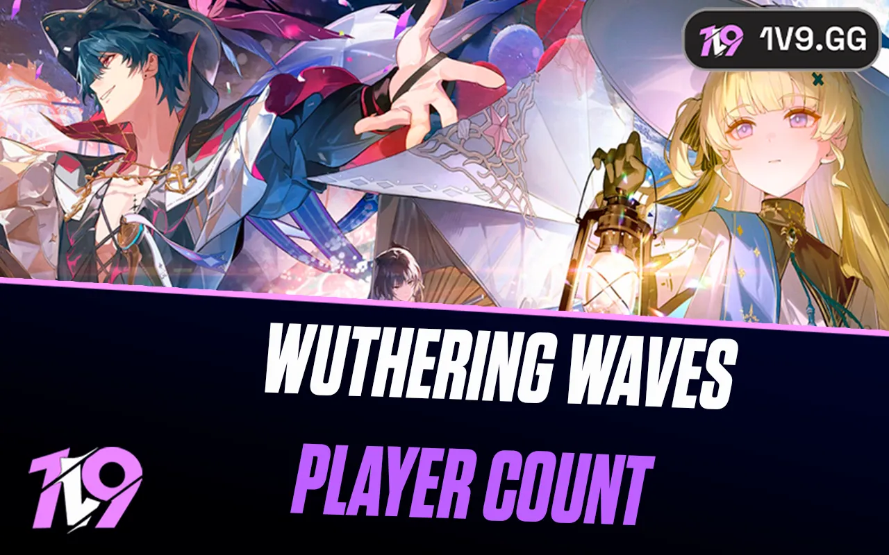 How Many People Play Wuthering Waves in 2026 | 1v9