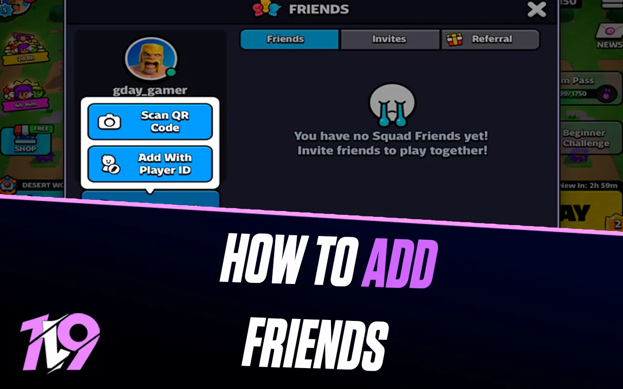 How To Play With Friends In Squad Busters | 1v9