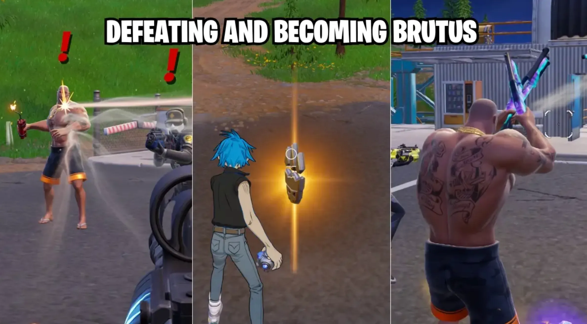 How To Turn into a Boss in Fortnite Chapter 7 | 1v9