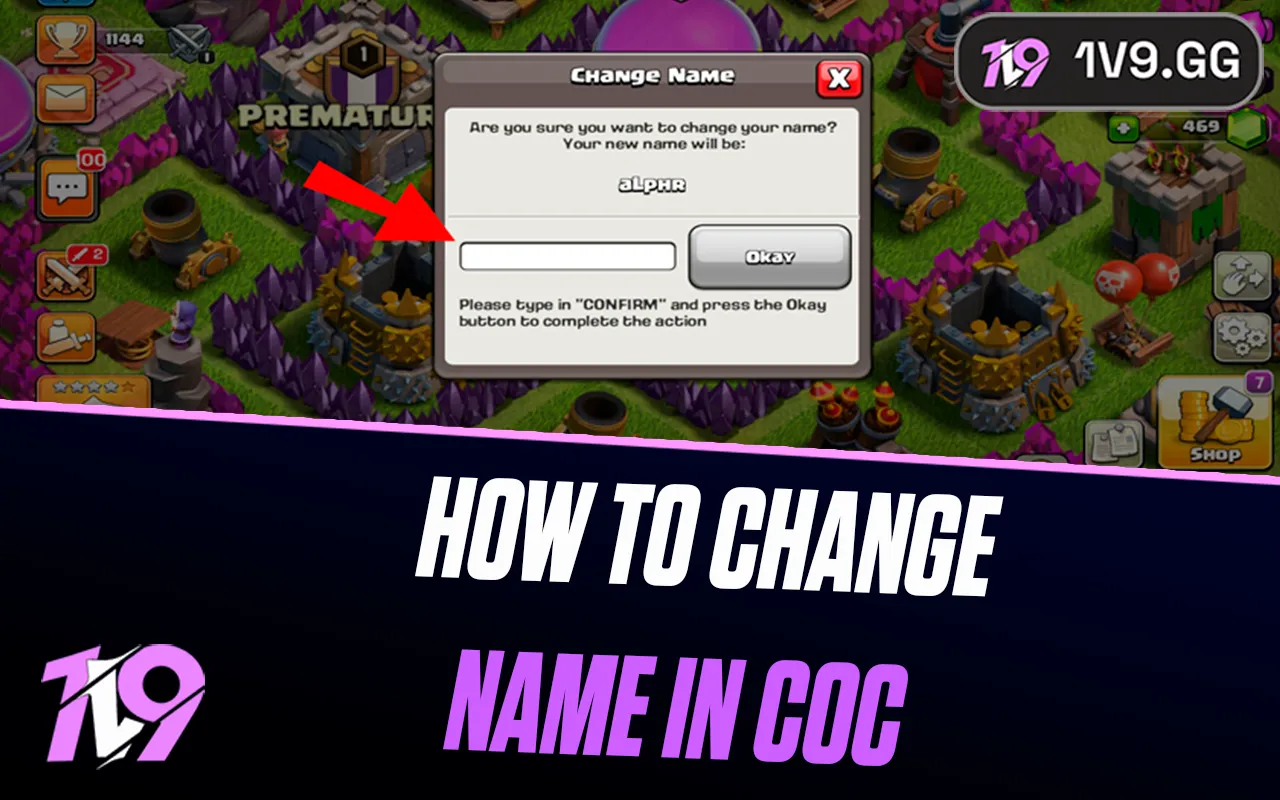 How To Change Your Name In Clash of Clans: Complete Guide | 1v9