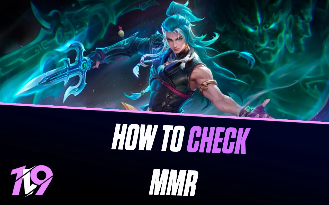 How To Check Your MMR In Mobile Legends | 1v9