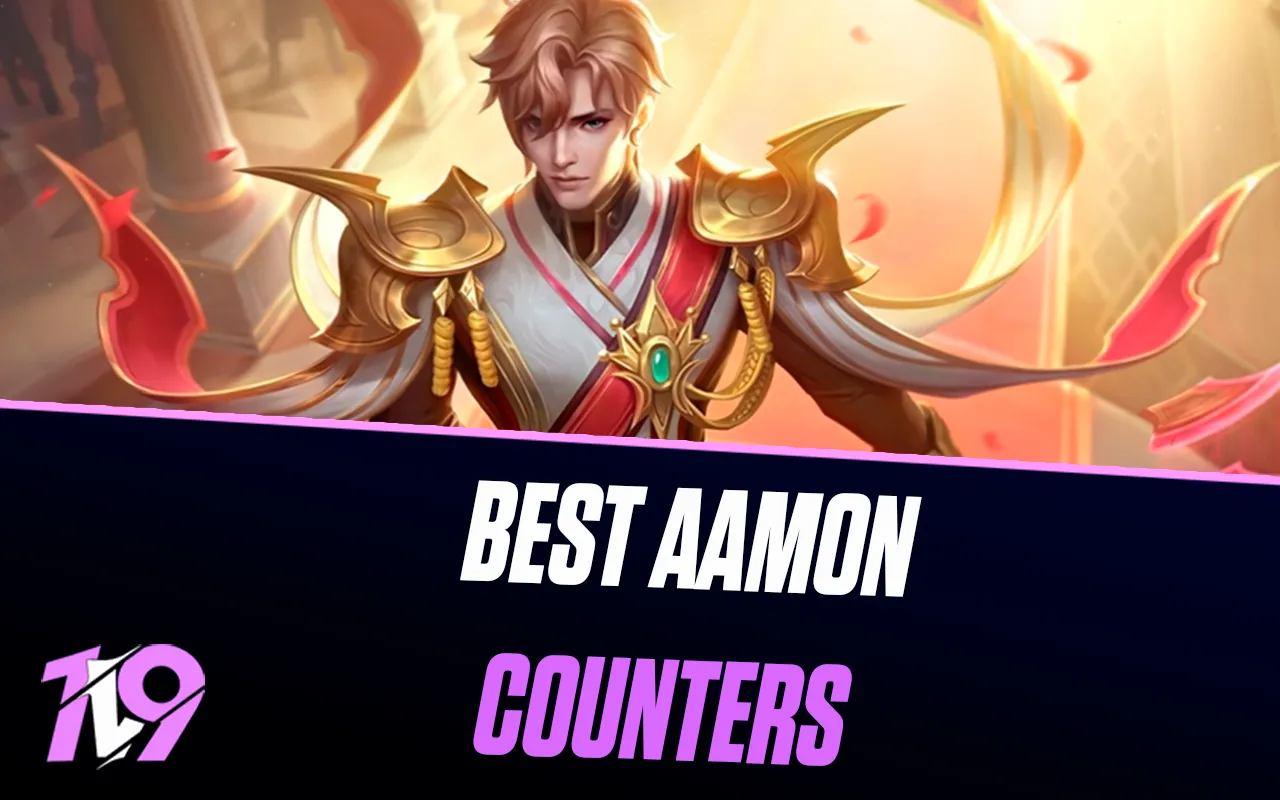 12 Best Heroes To Counter Aamon In Mobile Legends | 1v9