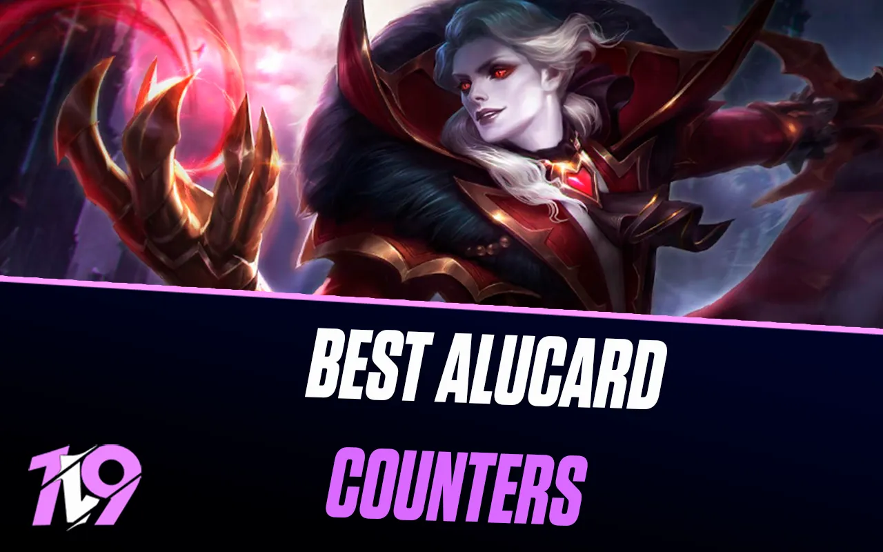 12 Best Heroes To Counter Alucard In Mobile Legends | 1v9