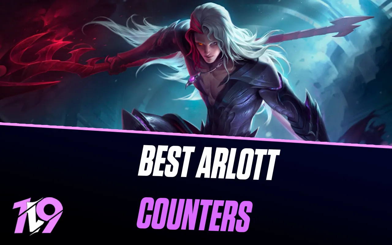12 Best Heroes To Counter Arlott In Mobile Legends | 1v9