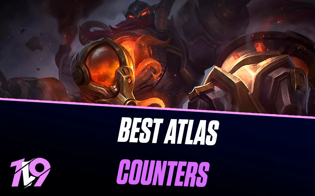 12 Best Heroes To Counter Atlas In Mobile Legends | 1v9