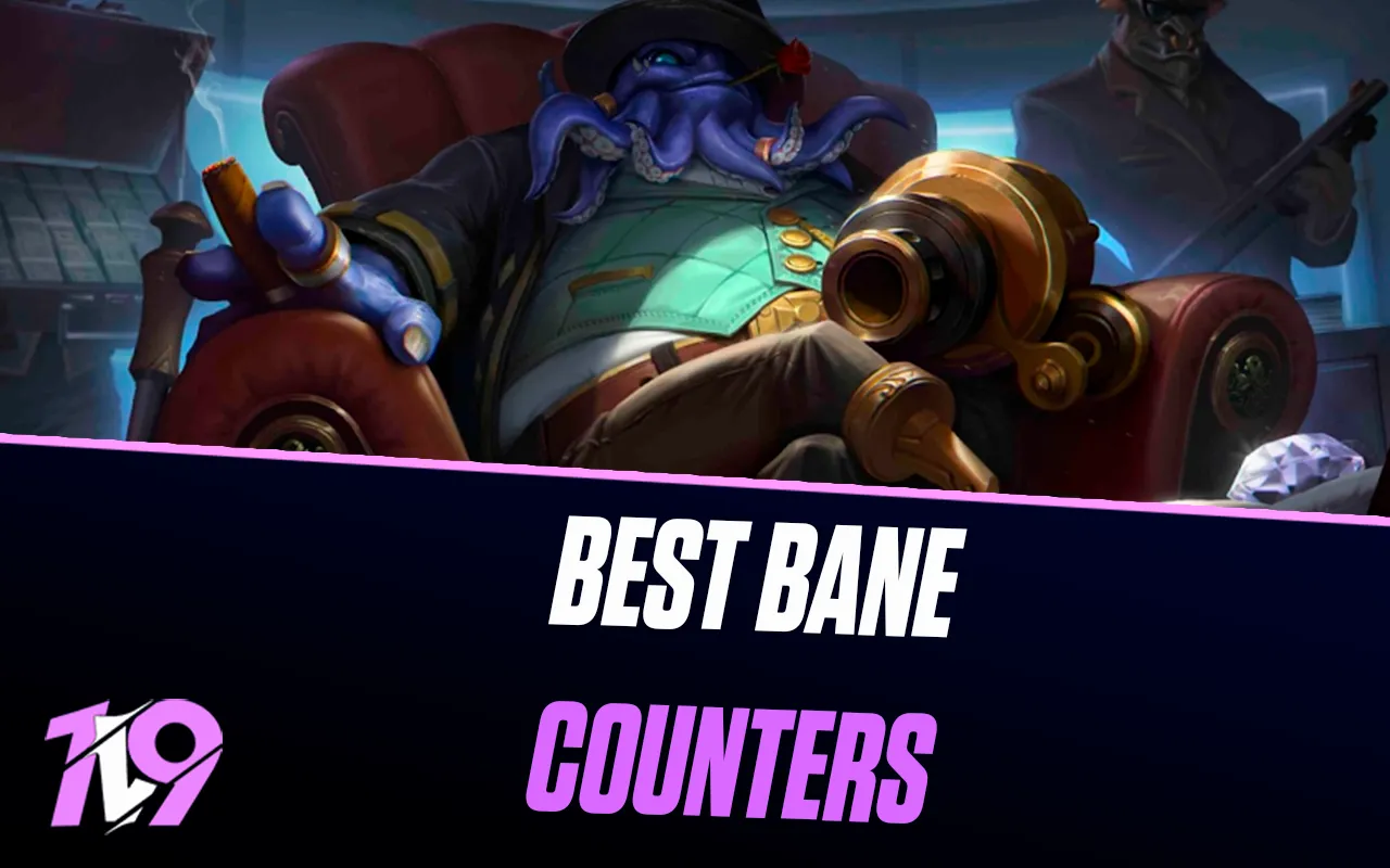 12 Best Heroes To Counter Bane In Mobile Legends | 1v9