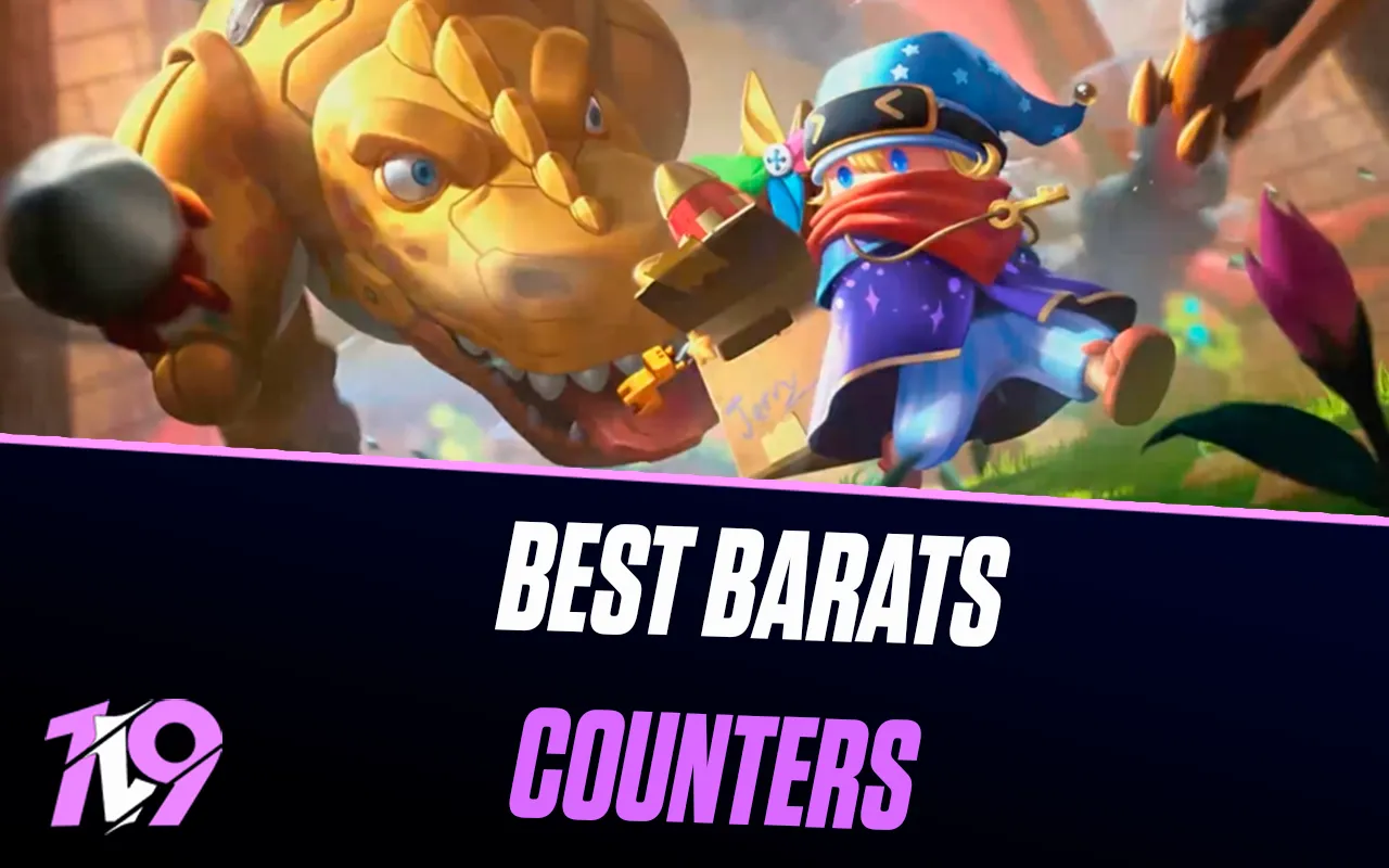 12 Best Heroes To Counter Barats In Mobile Legends | 1v9