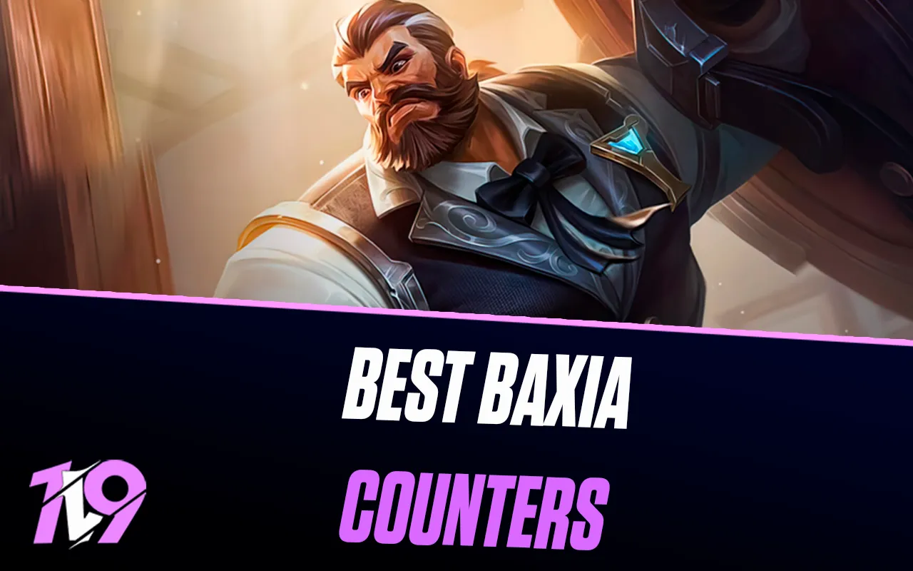 12 Best Heroes To Counter Jungle Baxia In Mobile Legends | 1v9