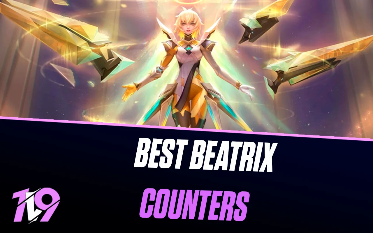 12 Best Heroes To Counter Beatrix In Mobile Legends | 1v9