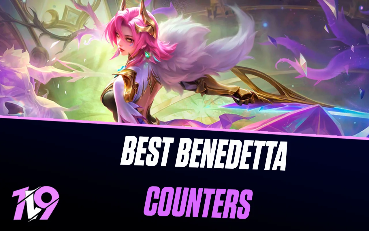 12 Best Heroes To Counter Benedetta In Mobile Legends | 1v9