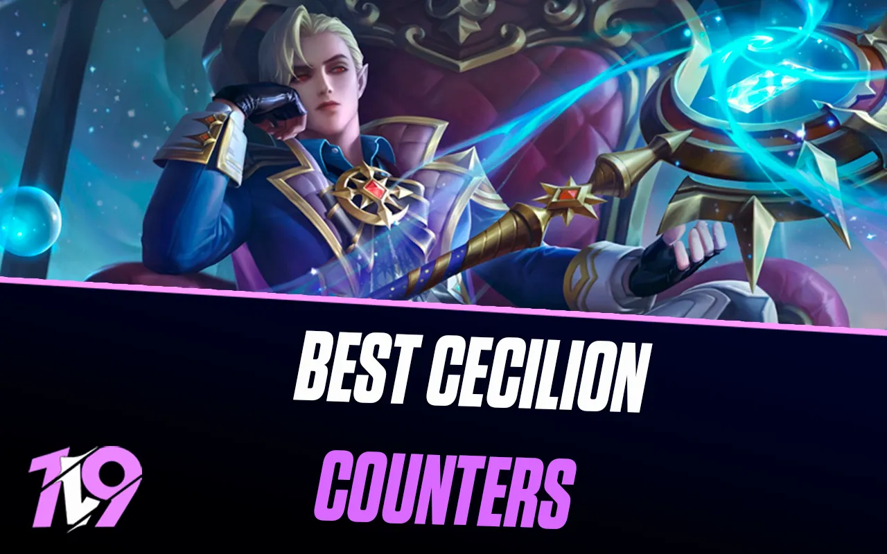 10 Best Heroes To Counter Cecilion In Mobile Legends | 1v9