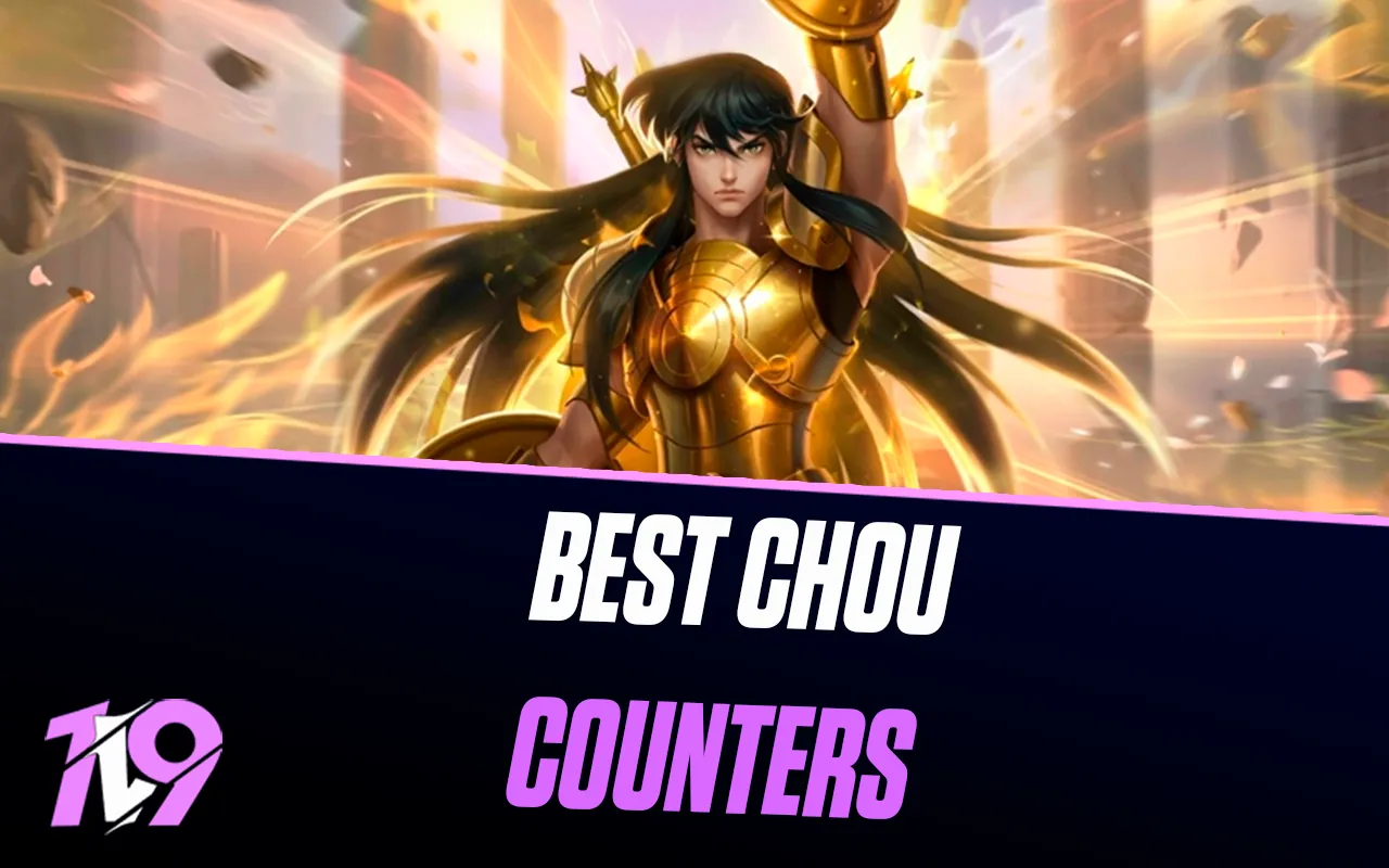 12 Best Heroes To Counter Chou In Mobile Legends | 1v9