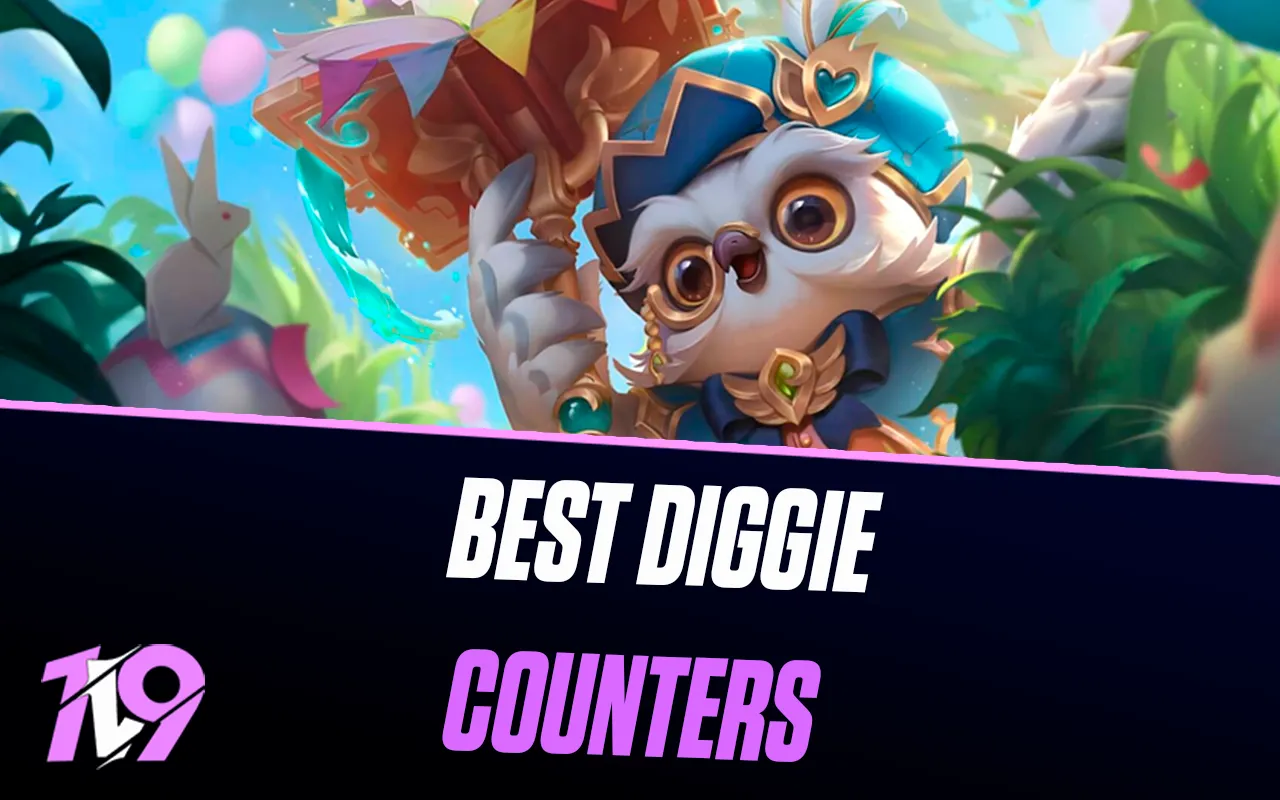 12 Best Heroes To Counter Diggie In Mobile Legends | 1v9