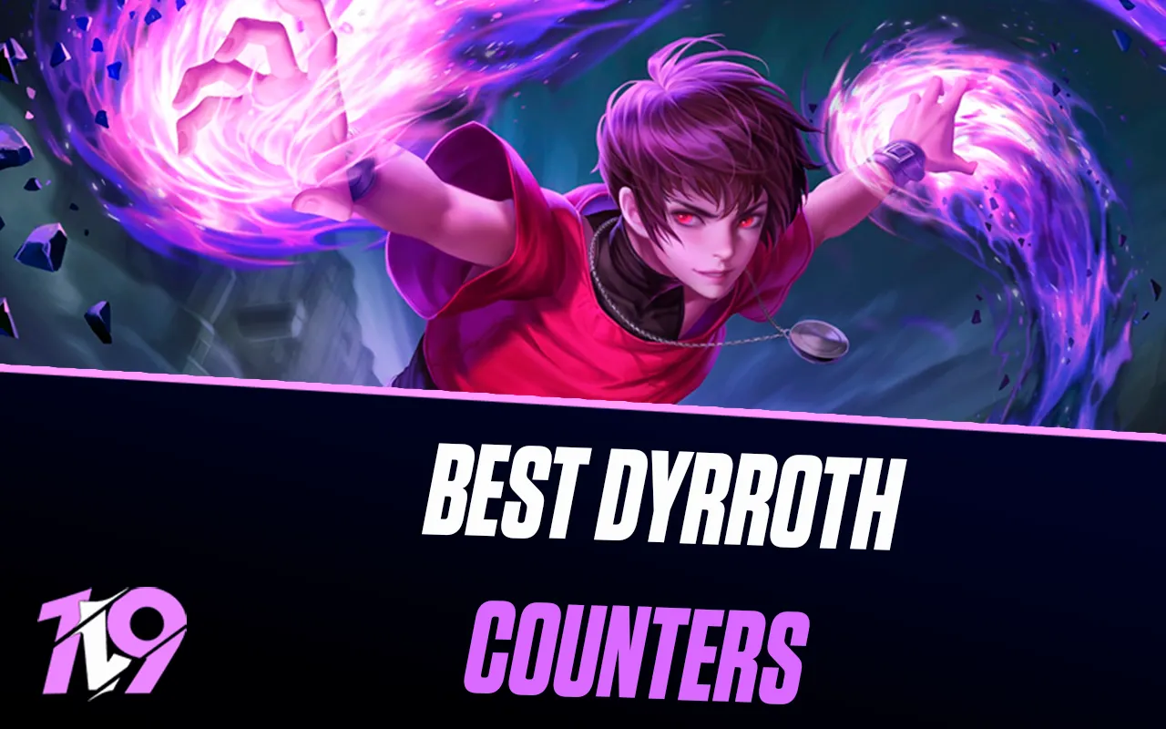 12 Best Heroes To Counter Dyrroth In Mobile Legends | 1v9