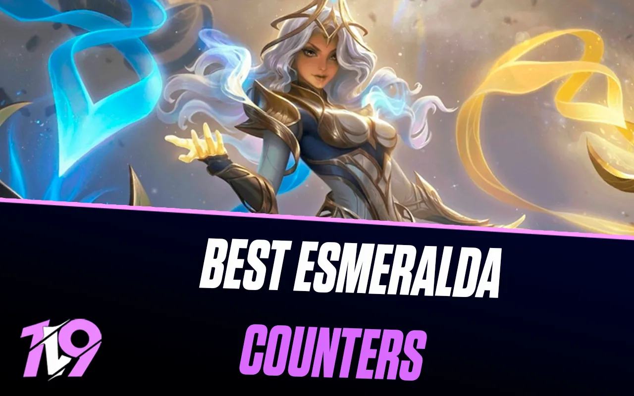 12 Best Heroes To Counter Esmeralda In Mobile Legends | 1v9
