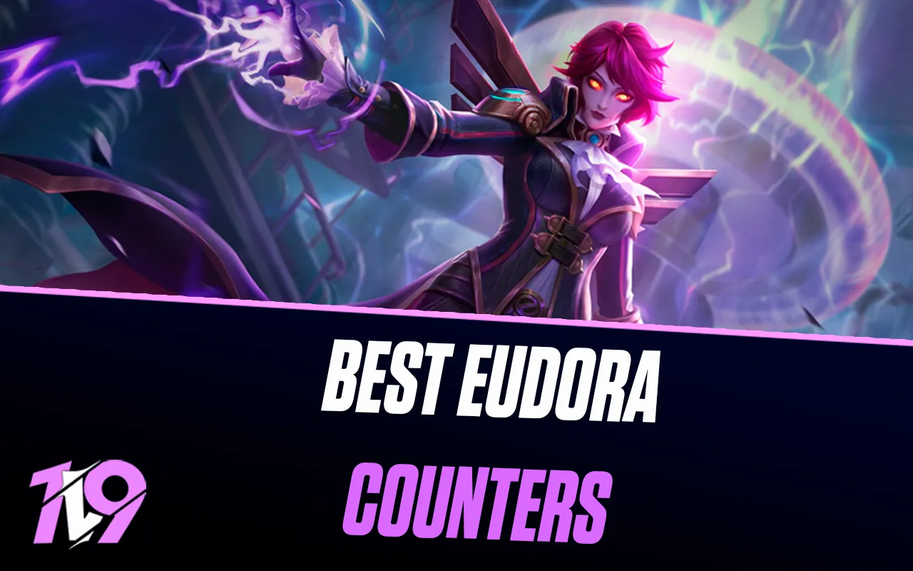 10 Best Heroes To Counter Eudora In Mobile Legends | 1v9