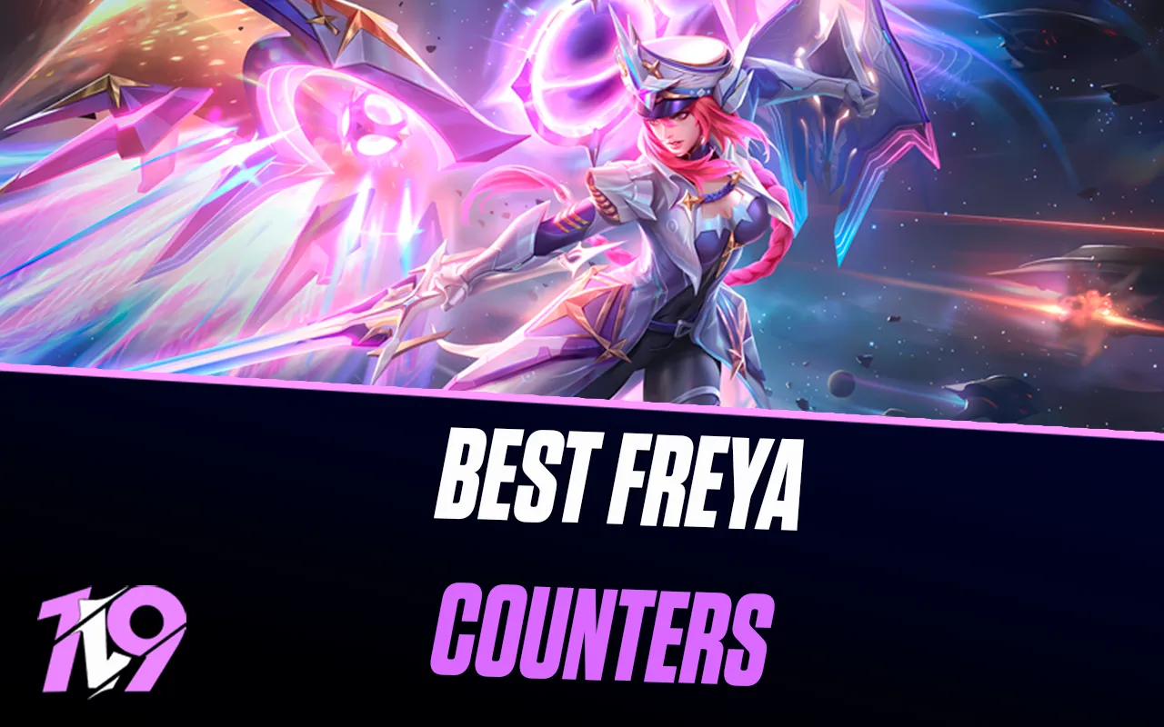 12 Best Heroes To Counter Freya In Mobile Legends | 1v9