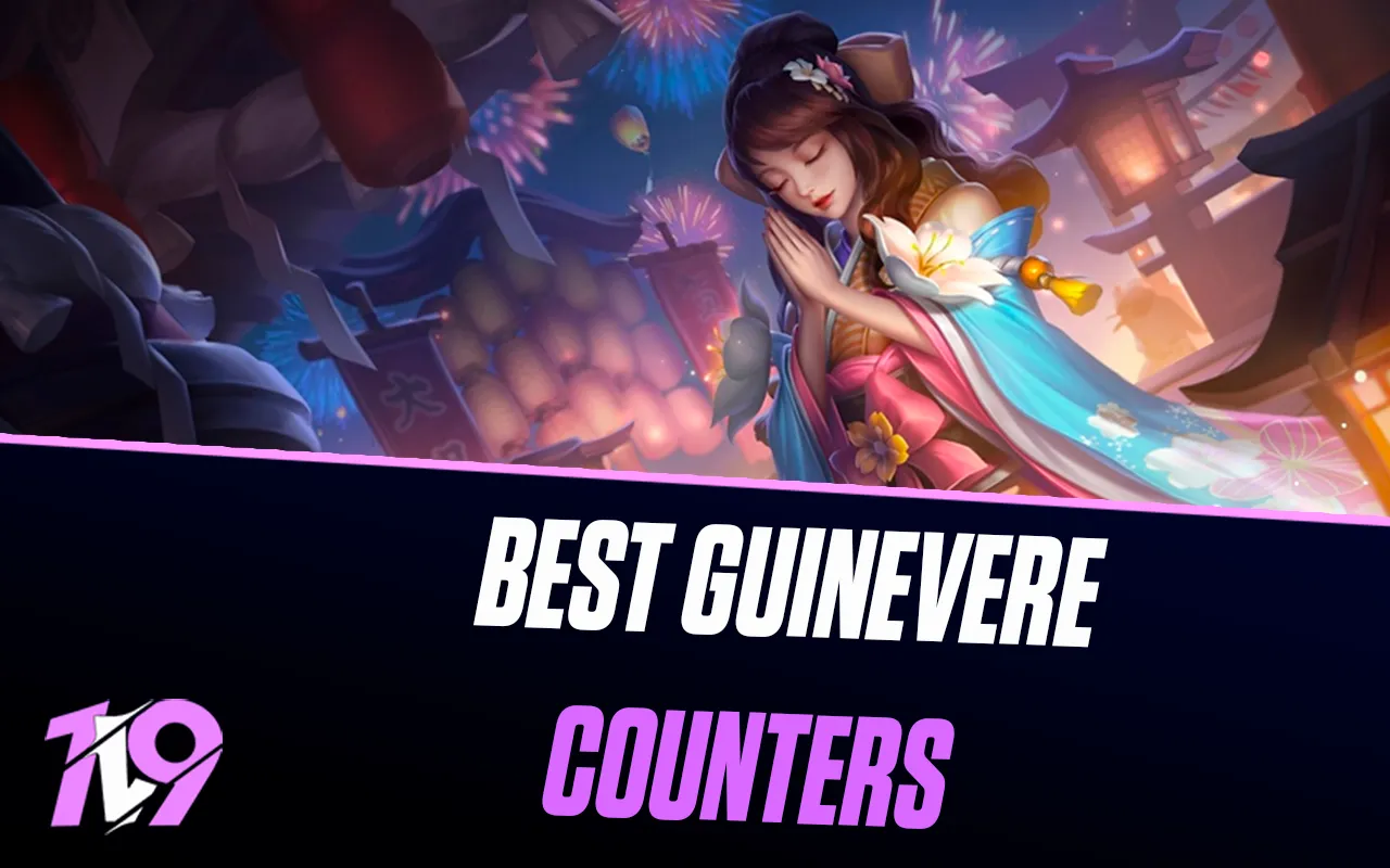 12 Best Heroes To Counter Guinevere In Mobile Legends | 1v9