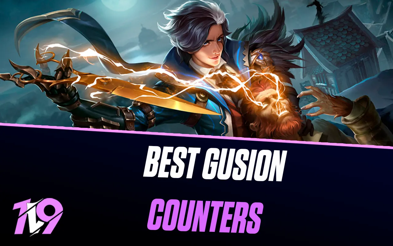 12 Best Heroes To Counter Gusion In Mobile Legends | 1v9